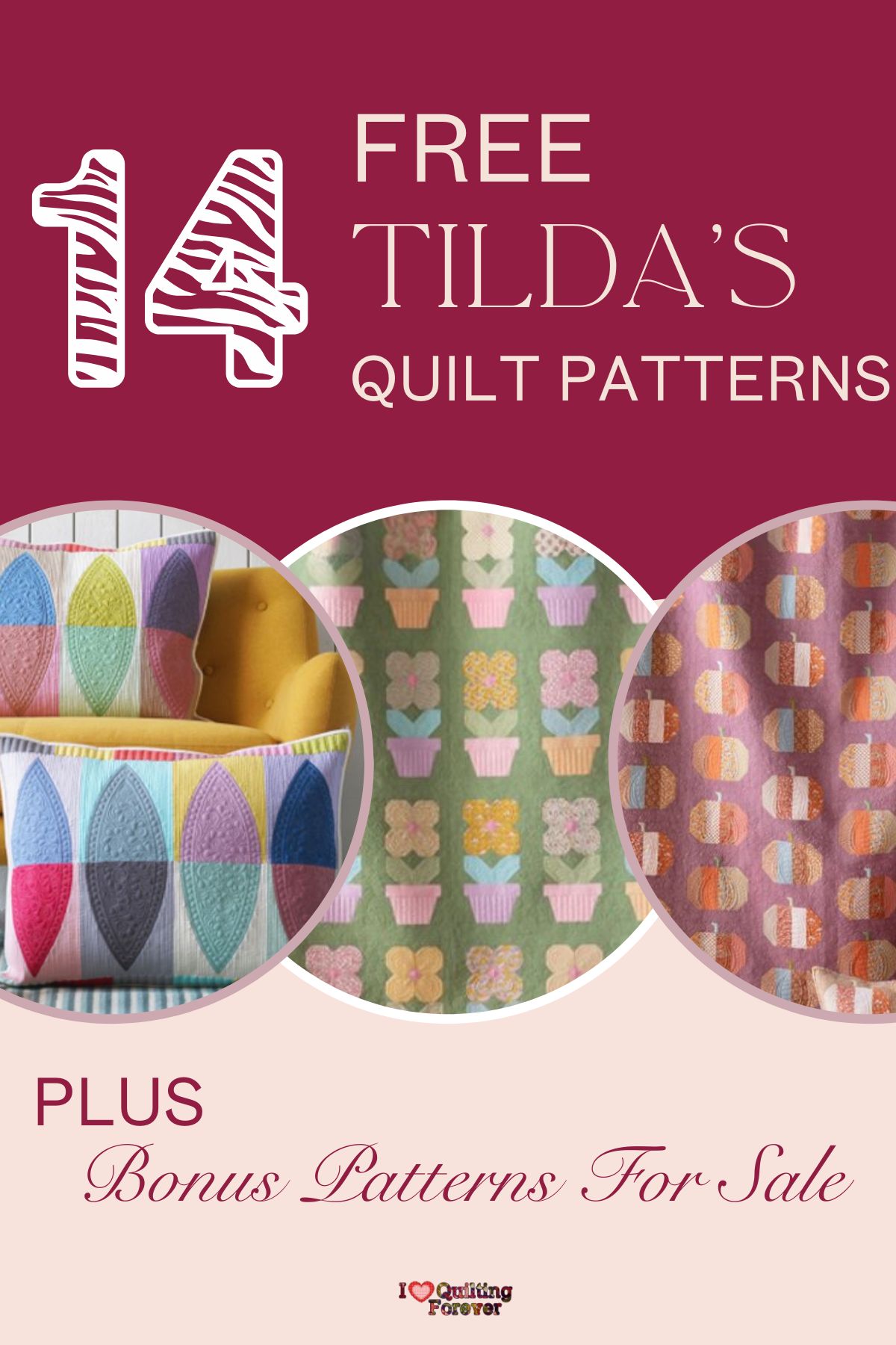Top 14 Free Tilda’s Quilt Patterns - I Love Quilting Forever