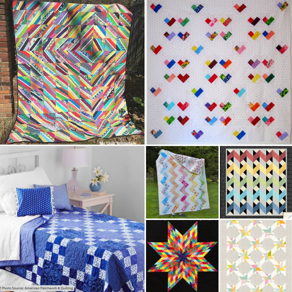 Top 7 Free Twin Size Quilt Patterns (+10 Bonus Patterns For Sale) - I ...