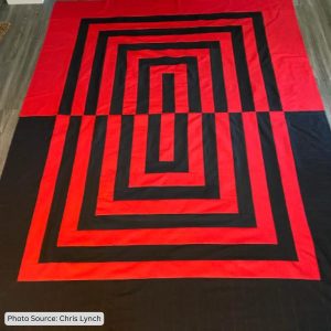 Top 5 Free Black and Red Quilt Patterns (+3 Bonus Patterns For Sale) - I Love Quilting Forever