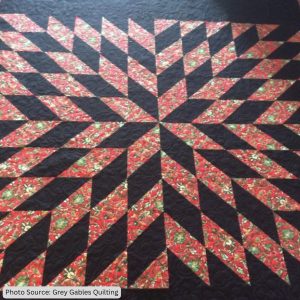 Top 5 Free Black and Red Quilt Patterns (+3 Bonus Patterns For Sale ...