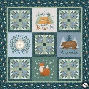 Top 10 Free Woodland Animal Quilt Patterns (+10 Bonus Patterns For Sale ...