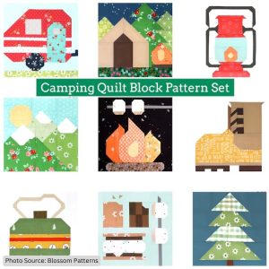 Top 10 Free Camping Quilt Patterns (+15 Bonus Patterns For Sale) - I Love Quilting Forever