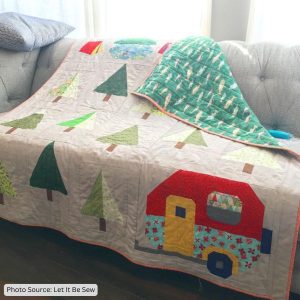 Top 10 Free Camping Quilt Patterns (+15 Bonus Patterns For Sale) - I ...