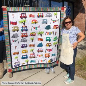 Top 10 Free Camping Quilt Patterns (+15 Bonus Patterns For Sale) - I ...