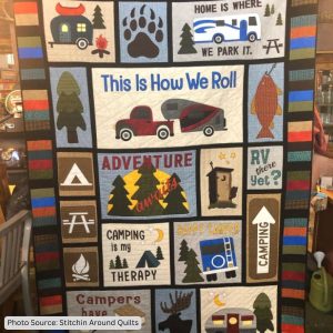 Top 10 Free Camping Quilt Patterns (+15 Bonus Patterns For Sale) - I ...