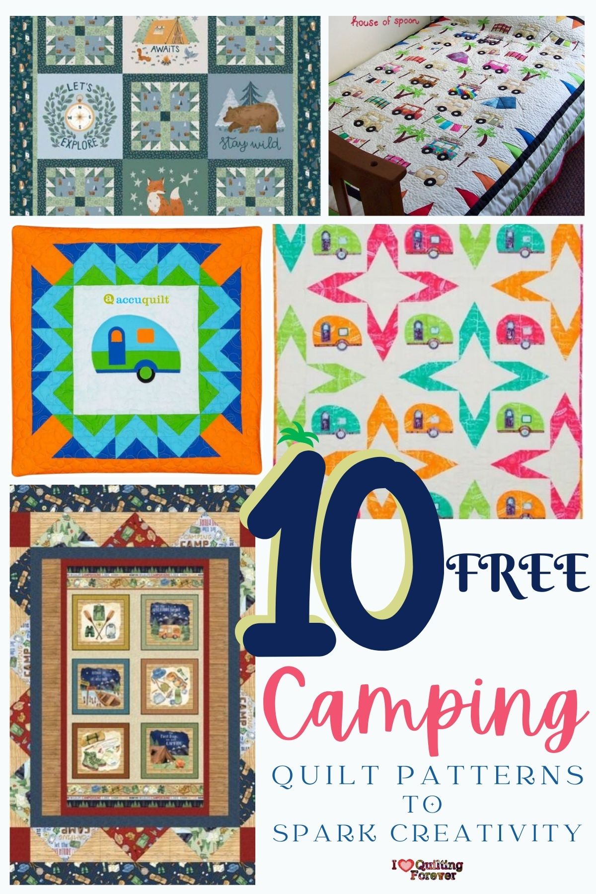 Top 10 Free Camping Quilt Patterns (+15 Bonus Patterns For Sale) - I ...
