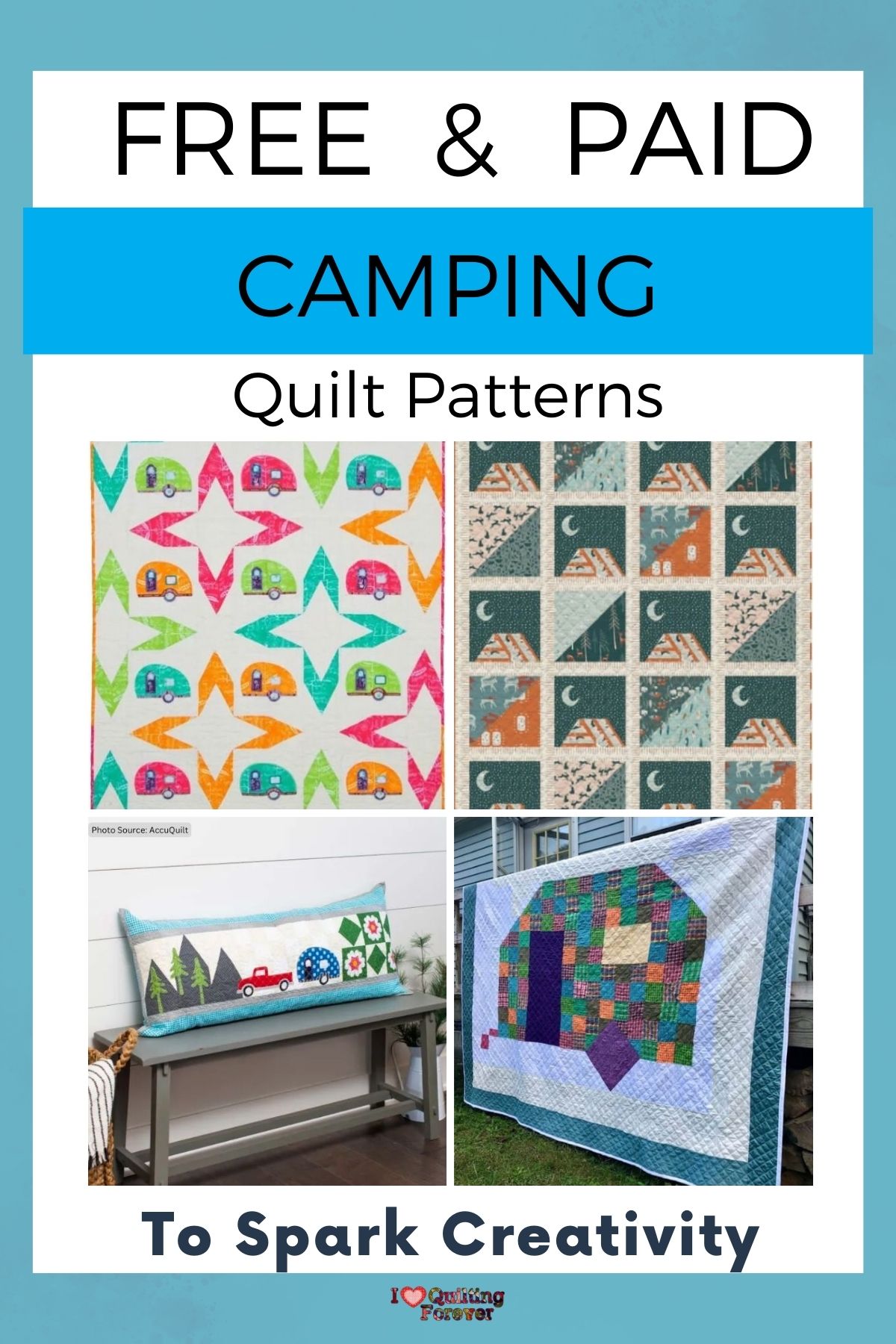 Top 10 Free Camping Quilt Patterns (+15 Bonus Patterns For Sale) - I ...