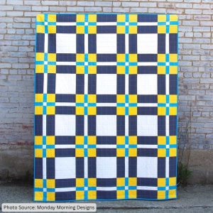 Top 5 Free Plaid Quilt Patterns (+6 Bonus Patterns For Sale) - I Love ...