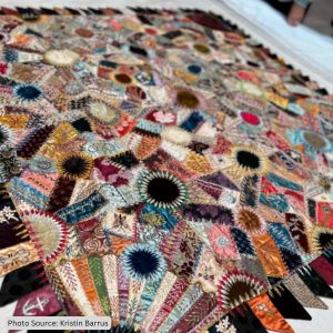 Top 8 Free Crazy Quilt Patterns (+4 Bonus Patterns For Sale) - I Love ...