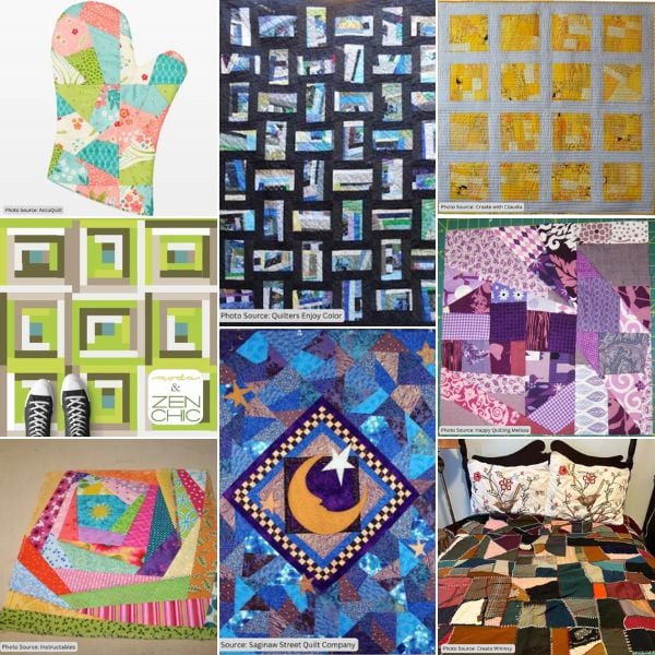 Top 8 Free Crazy Quilt Patterns (+4 Bonus Patterns For Sale) - I Love ...