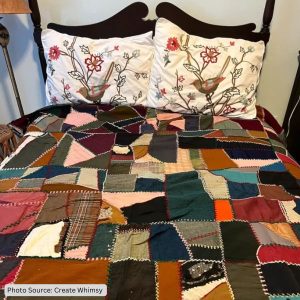 Top 8 Free Crazy Quilt Patterns (+4 Bonus Patterns For Sale) - I Love ...