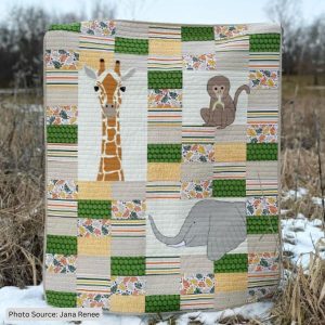 Top 7 Free Crib Quilt Patterns (+10 Bonus Patterns For Sale) - I Love ...