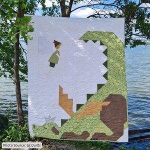Top 4 Free Dragon Quilt Patterns (+10 Bonus Patterns For Sale) - I Love ...