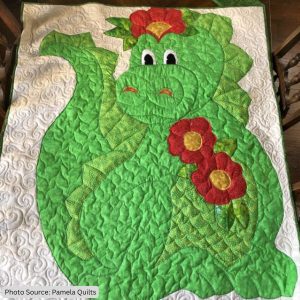 Top 4 Free Dragon Quilt Patterns (+10 Bonus Patterns For Sale) - I Love ...