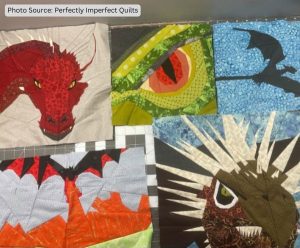 Top 4 Free Dragon Quilt Patterns (+10 Bonus Patterns For Sale) - I Love Quilting Forever