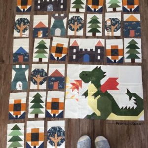Top 4 Free Dragon Quilt Patterns (+10 Bonus Patterns For Sale) - I Love ...