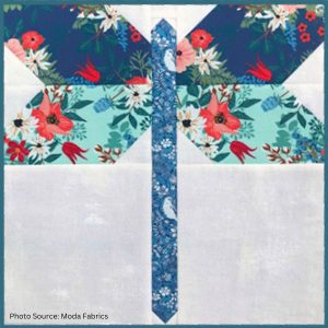 Top 2 Free Dragonfly Quilt Patterns (+10 Bonus Patterns For Sale) - I ...