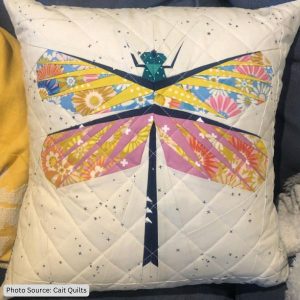 Top 2 Free Dragonfly Quilt Patterns (+10 Bonus Patterns For Sale) - I ...