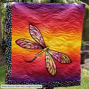 Top 2 Free Dragonfly Quilt Patterns (+10 Bonus Patterns For Sale) - I ...