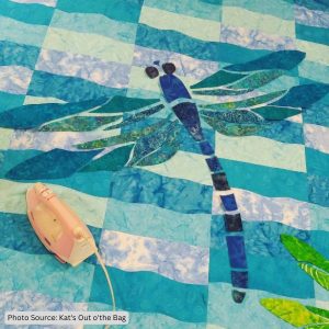 Top 2 Free Dragonfly Quilt Patterns (+10 Bonus Patterns For Sale) - I ...