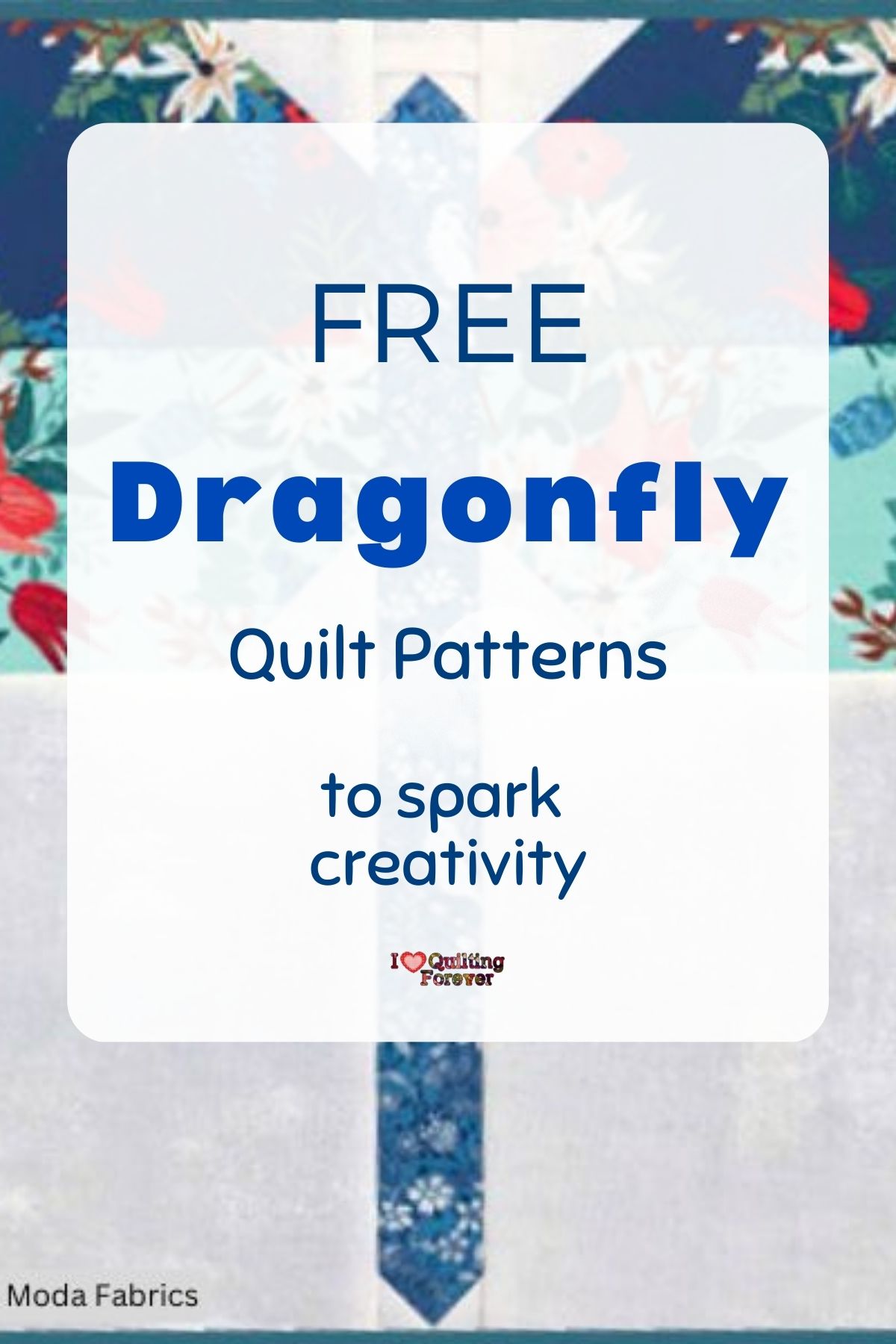 Top 2 Free Dragonfly Quilt Patterns (+10 Bonus Patterns For Sale) - I Love Quilting Forever
