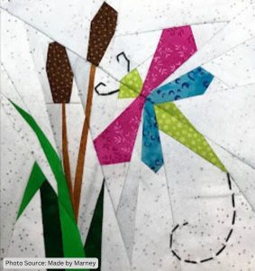 Top 2 Free Dragonfly Quilt Patterns (+10 Bonus Patterns For Sale) - I Love Quilting Forever