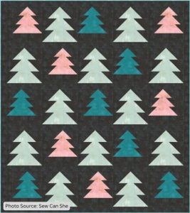 Top 7 Free Tree Quilt Patterns (+10 Bonus Patterns For Sale) - I Love ...