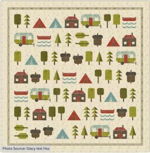 Top 10 Free Camping Quilt Patterns (+15 Bonus Patterns For Sale) - I ...