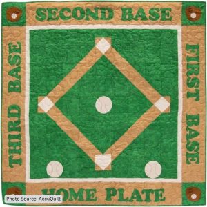 Top 3 Free Baseball Quilt Patterns (+8 Bonus Patterns For Sale) - I ...