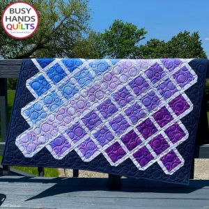 Top 8 Free Ombre Gradient Quilt Patterns (+10 Bonus Patterns For Sale ...