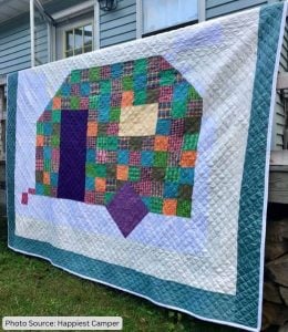 Top 10 Free Camping Quilt Patterns (+15 Bonus Patterns For Sale) - I ...