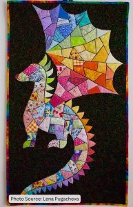 Top 4 Free Dragon Quilt Patterns (+10 Bonus Patterns For Sale) - I Love ...