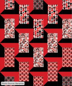 Top 5 Free Black and Red Quilt Patterns (+3 Bonus Patterns For Sale) - I Love Quilting Forever
