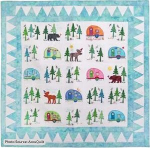 Top 10 Free Camping Quilt Patterns (+15 Bonus Patterns For Sale) - I ...