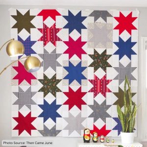 Top 10 Free Sawtooth Star Quilt Patterns (+10 Bonus Patterns For Sale ...