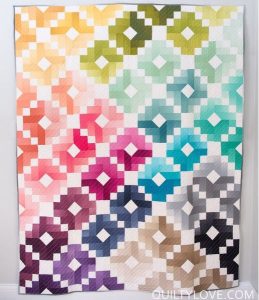 Top 8 Free Ombre Gradient Quilt Patterns (+10 Bonus Patterns For Sale ...