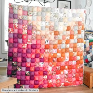Top 8 Free Ombre Gradient Quilt Patterns (+10 Bonus Patterns For Sale) - I Love Quilting Forever