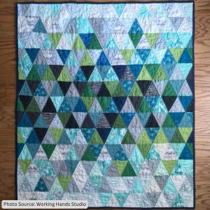 Top 8 Free Ombre Gradient Quilt Patterns (+10 Bonus Patterns For Sale ...