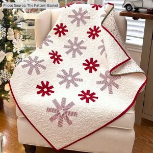 Top 8 Free Winter Quilt Patterns (+10 Bonus Patterns For Sale) - I Love ...