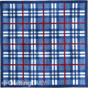 Top 5 Free Plaid Quilt Patterns (+6 Bonus Patterns For Sale) - I Love ...