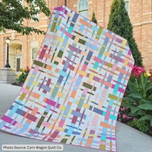 Top 5 Free Plaid Quilt Patterns (+6 Bonus Patterns For Sale) - I Love ...