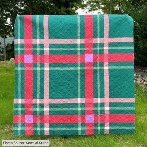 Top 5 Free Plaid Quilt Patterns (+6 Bonus Patterns For Sale) - I Love Quilting Forever