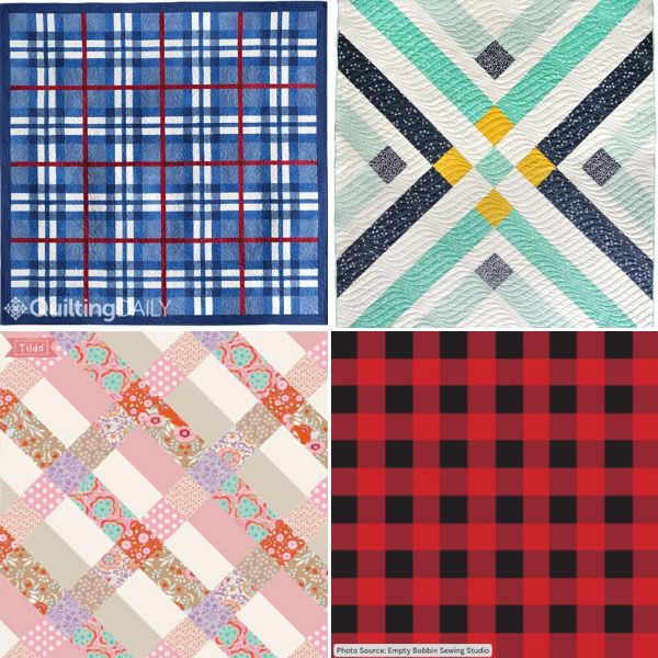 Top 5 Free Plaid Quilt Patterns (+6 Bonus Patterns For Sale) - I Love Quilting Forever