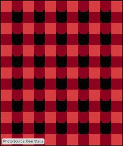 Top 5 Free Black and Red Quilt Patterns (+3 Bonus Patterns For Sale ...