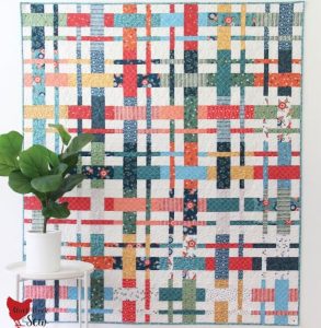 Top 5 Free Plaid Quilt Patterns (+6 Bonus Patterns For Sale) - I Love ...