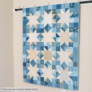 Top 10 Free Sawtooth Star Quilt Patterns (+10 Bonus Patterns For Sale ...