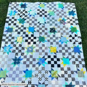 Top 10 Free Sawtooth Star Quilt Patterns (+10 Bonus Patterns For Sale ...