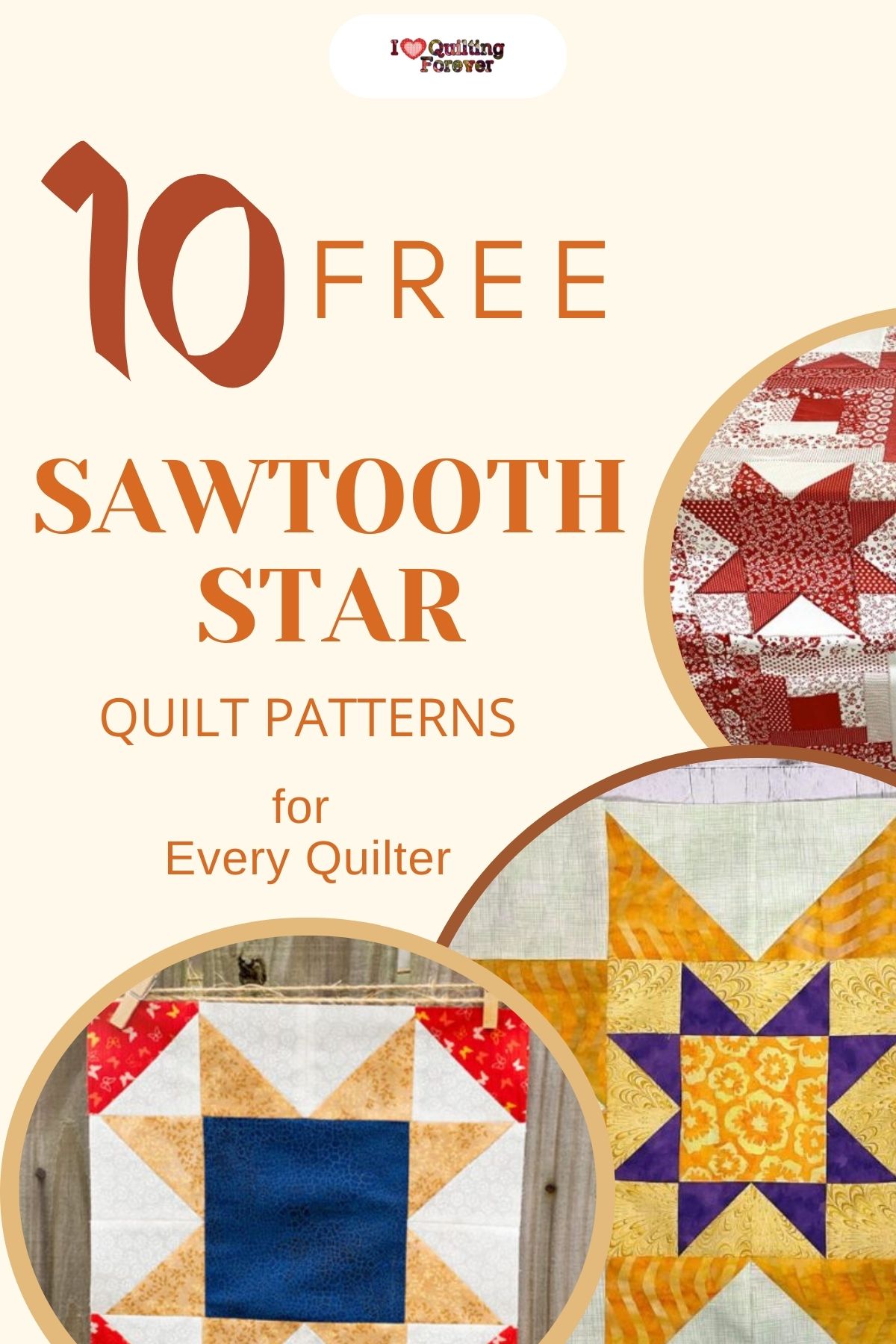 Top 10 Free Sawtooth Star Quilt Patterns (+10 Bonus Patterns For Sale ...