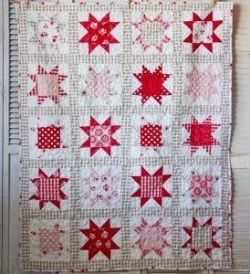Top 10 Free Sawtooth Star Quilt Patterns (+10 Bonus Patterns For Sale ...