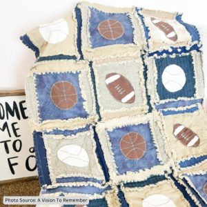 Top 6 Free Sports Quilt Patterns (+7 Bonus Patterns For Sale) - I Love ...